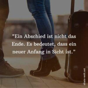 80+ Zitate über Abschied | zitate-welt.net